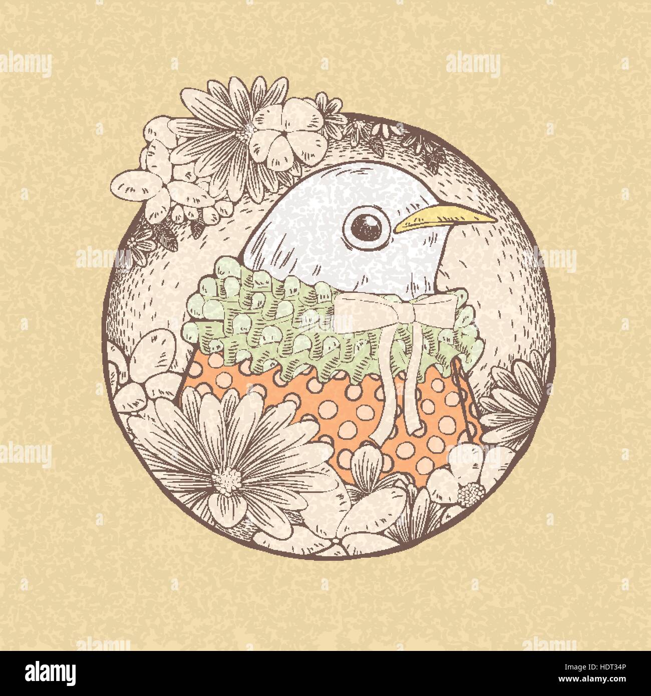 Classy bird Stock Vector Images - Alamy
