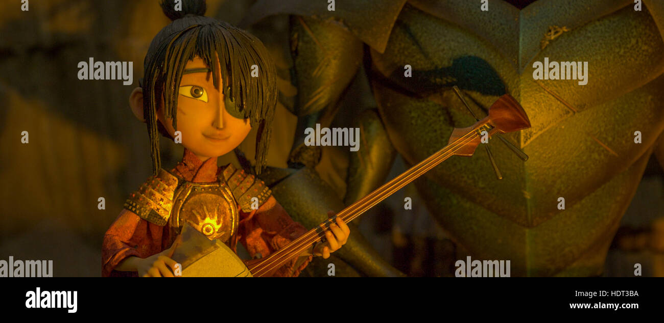 RELEASE DATE: August 16, 2016 TITLE: Kubo And The Two Strings STUDIO ...