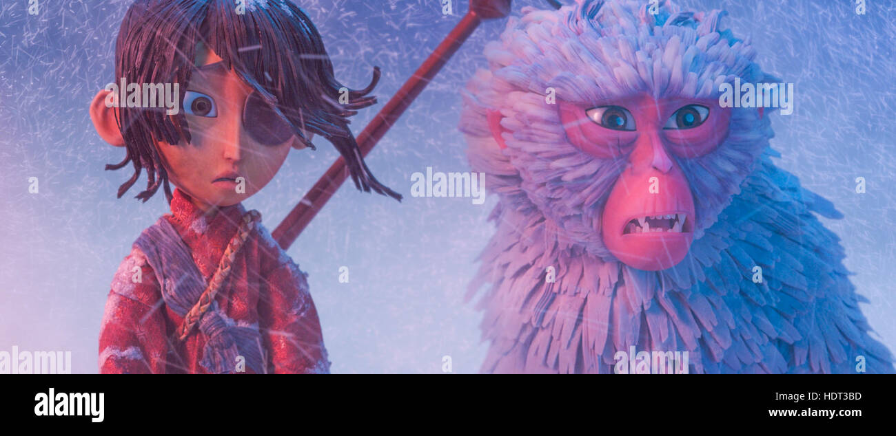RELEASE DATE: August 16, 2016 TITLE: Kubo And The Two Strings STUDIO ...