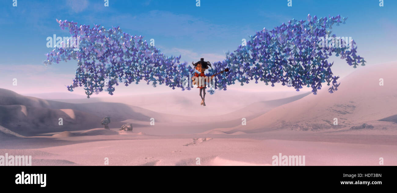 RELEASE DATE: August 16, 2016 TITLE: Kubo And The Two Strings STUDIO ...