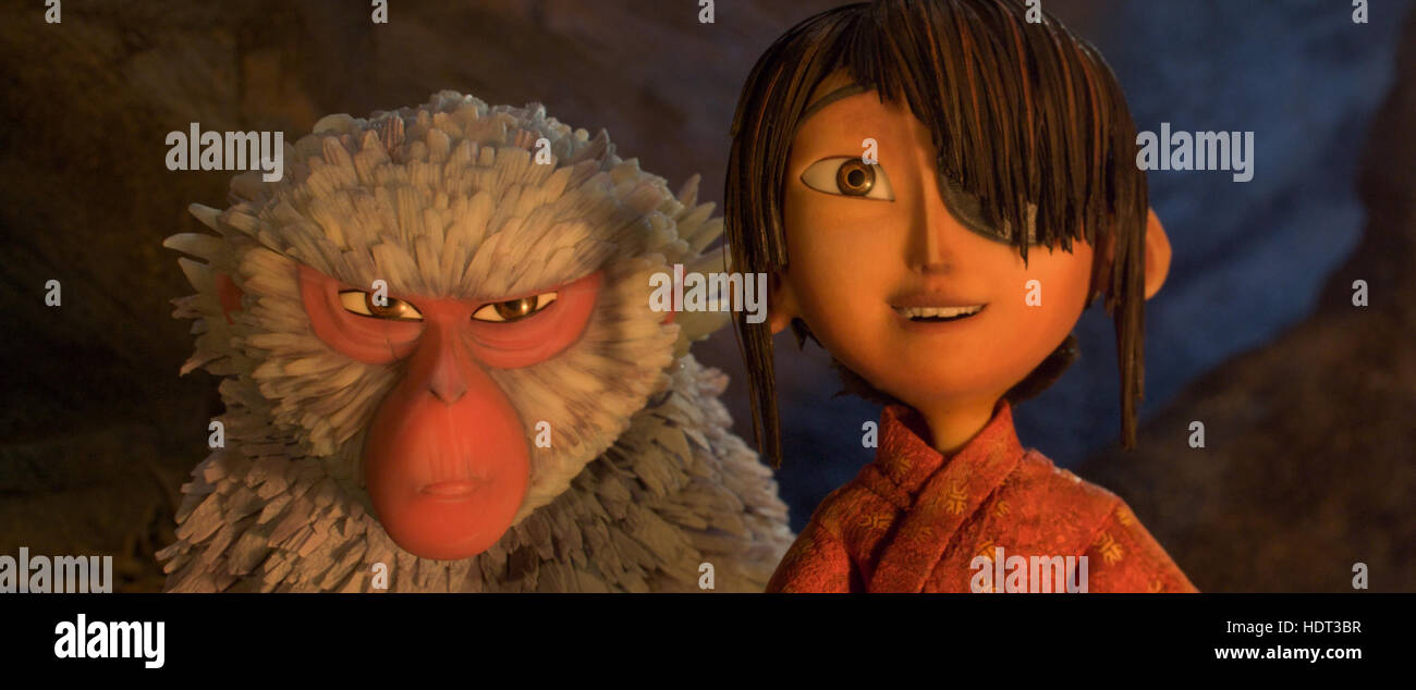 RELEASE DATE: August 16, 2016 TITLE: Kubo And The Two Strings STUDIO ...