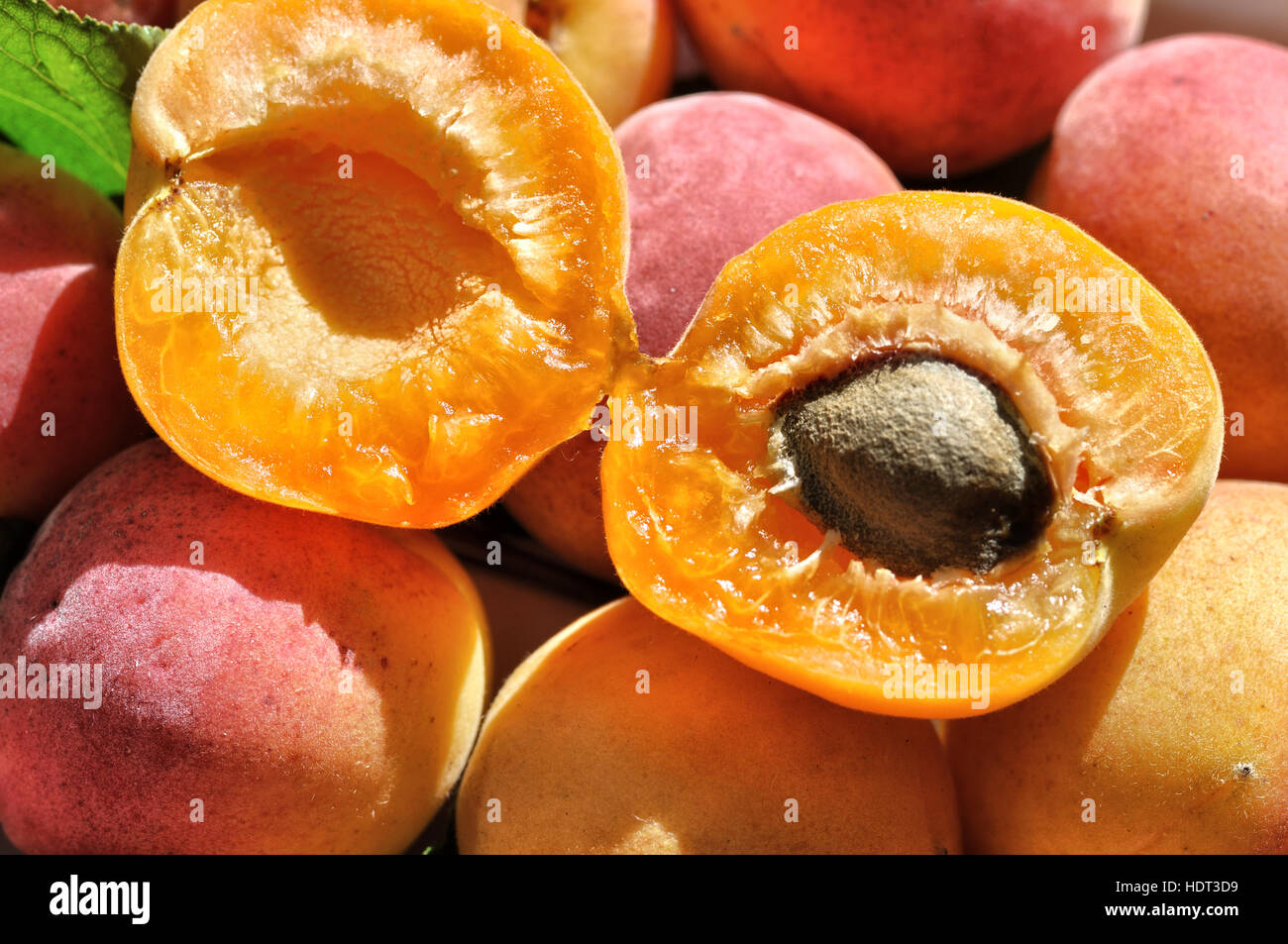 Apricot fruits hi-res stock photography and images - Alamy