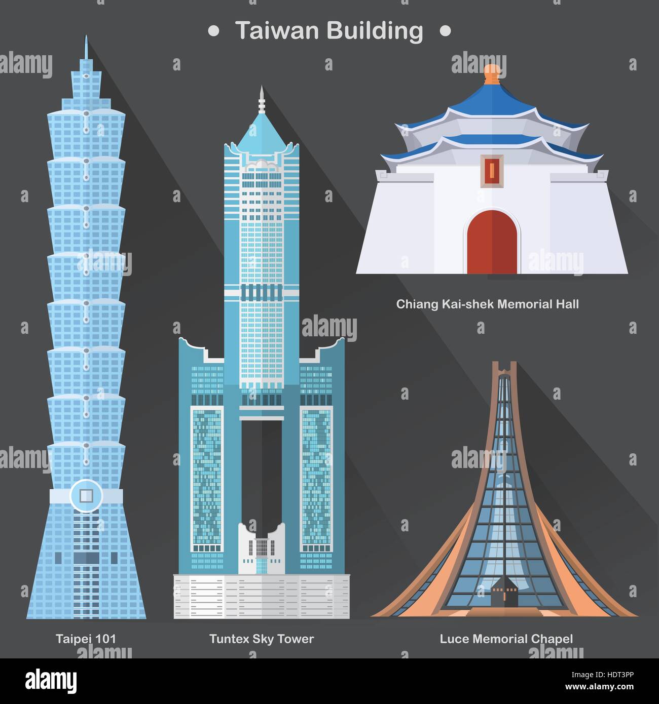 Church in taiwan Stock Vector Images - Alamy