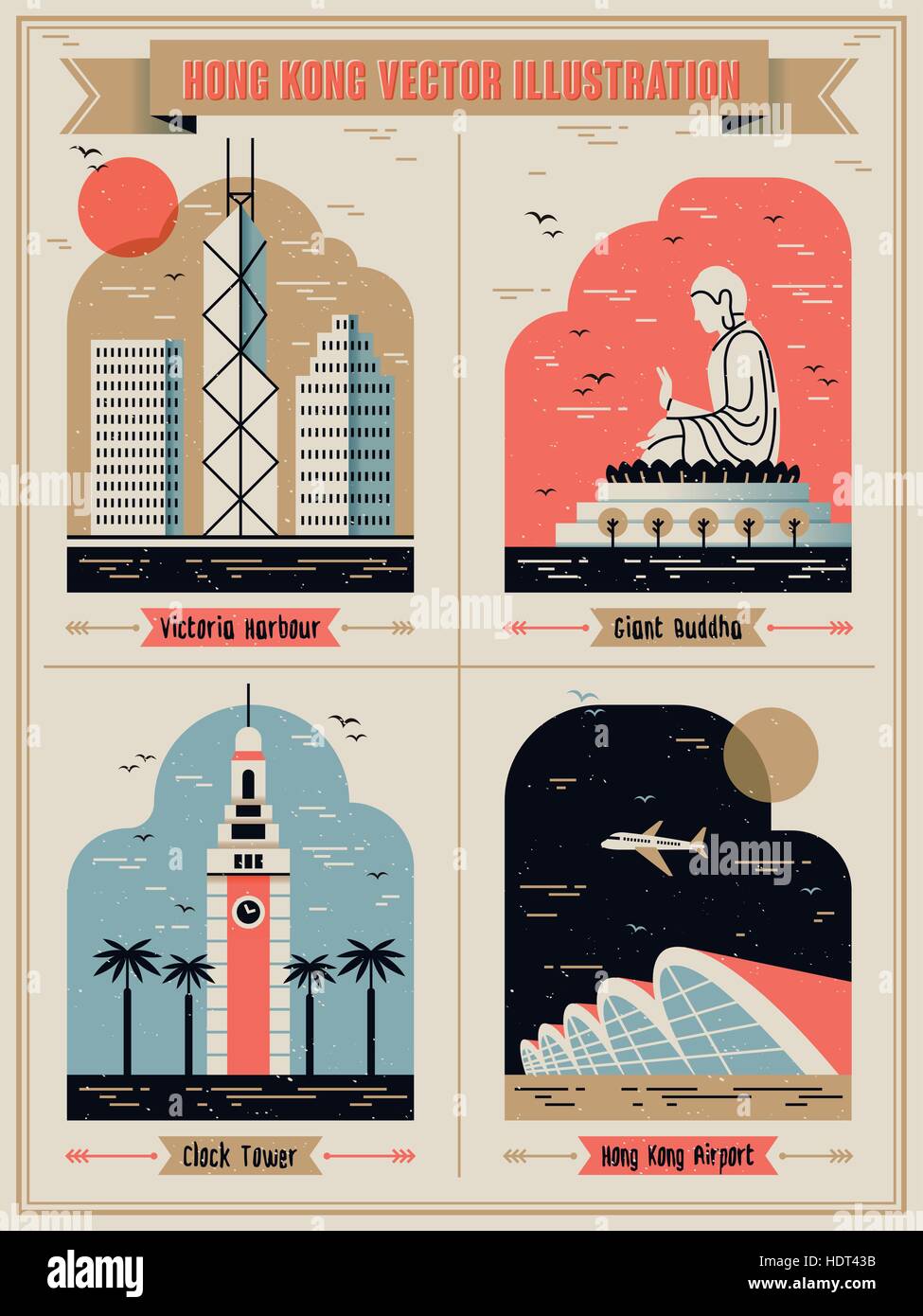 Spectacular night view Stock Vector Images - Alamy