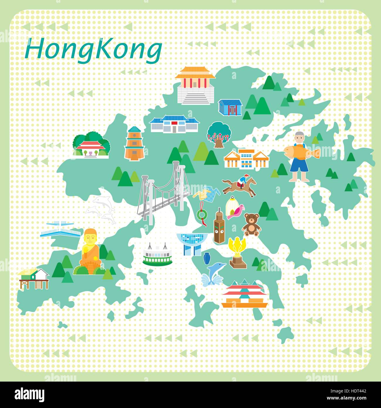 Attractive bus Stock Vector Images - Alamy