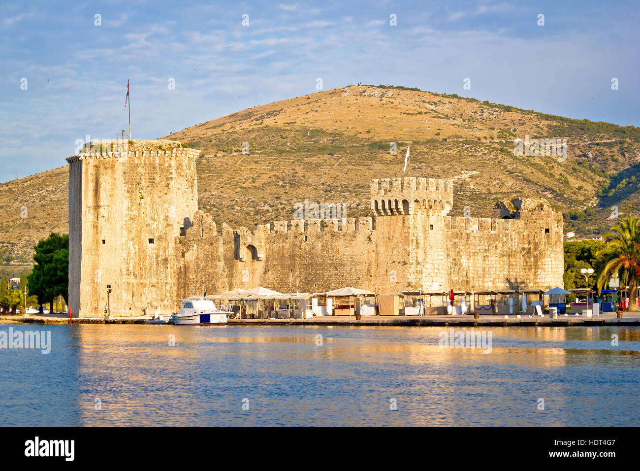 Trogir waterfront hi-res stock photography and images - Alamy
