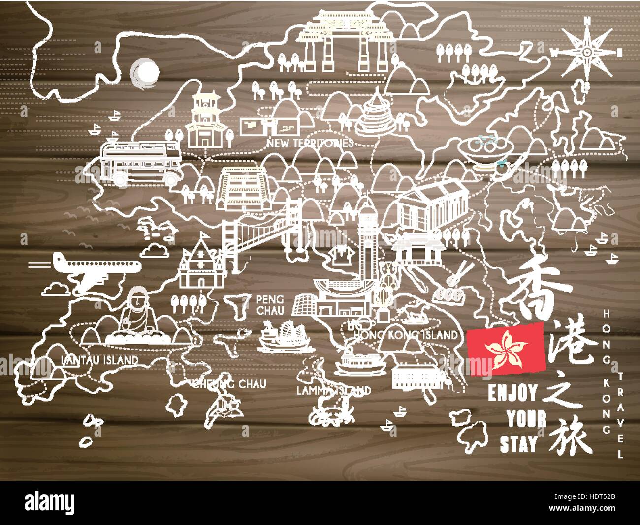 Wooden temple buildings Stock Vector Images - Alamy