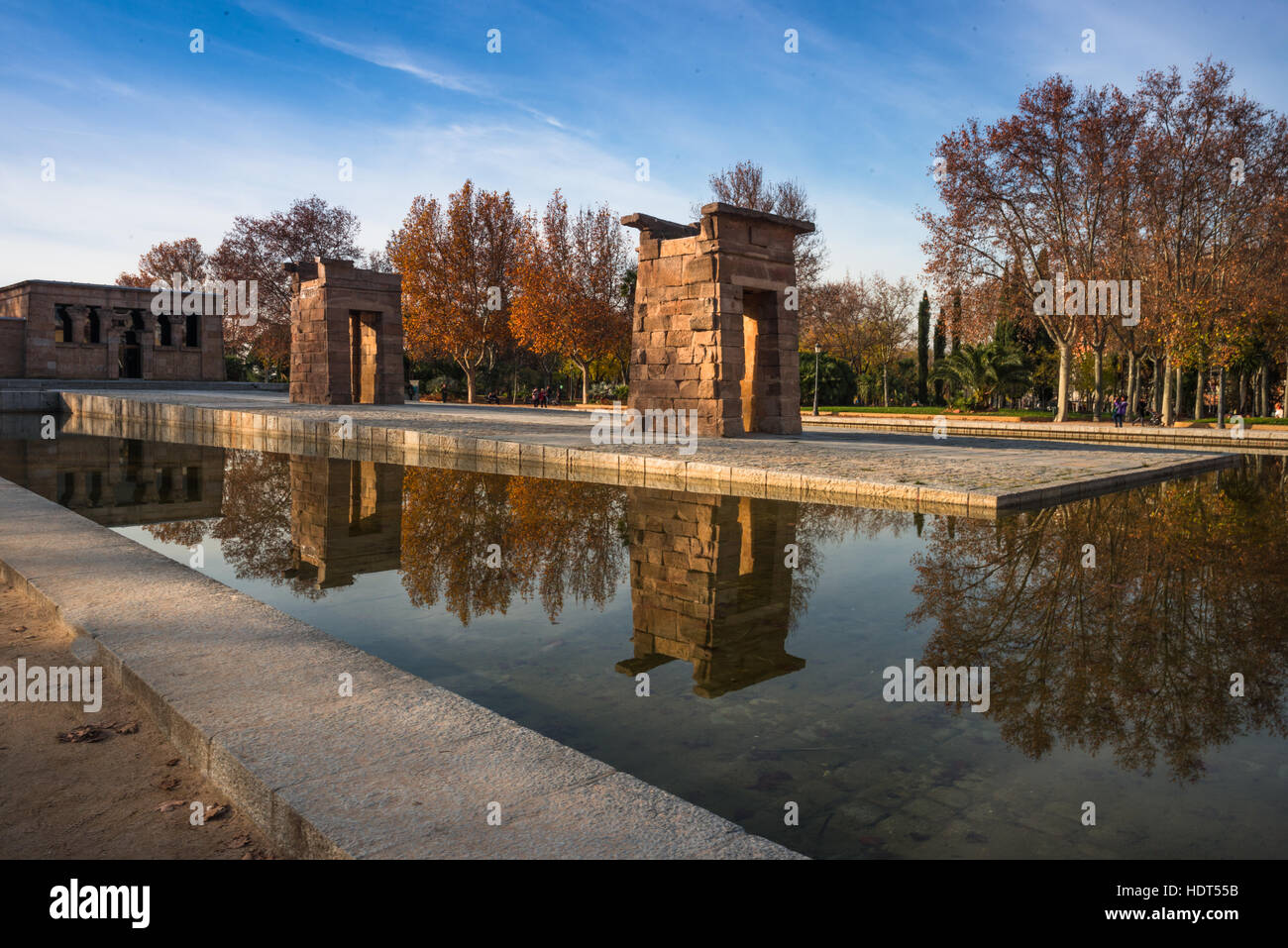 Temple Debod High Resolution Stock Photography and Images - Alamy
