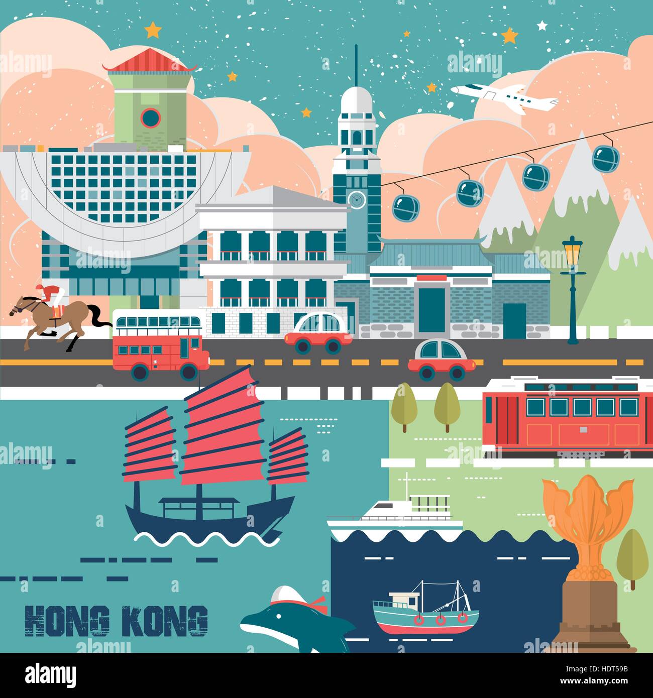 Hong Kong Poster