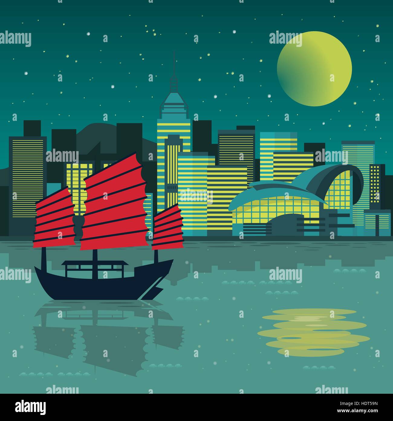 Victoria tourist attractions Stock Vector Images - Alamy