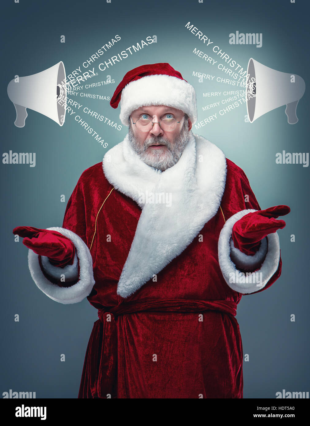 Santa claus wonder hi-res stock photography and images - Alamy
