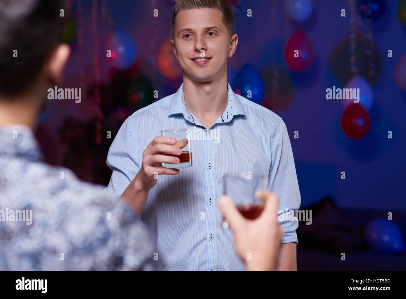 Make a toast for our friendship Stock Photo - Alamy