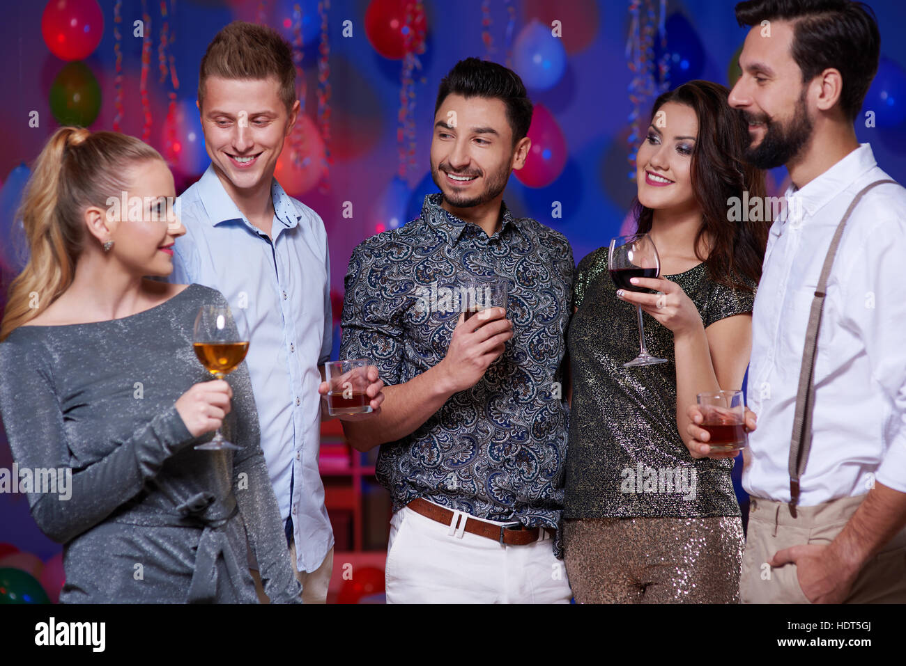 Photography of young people having party Stock Photo - Alamy