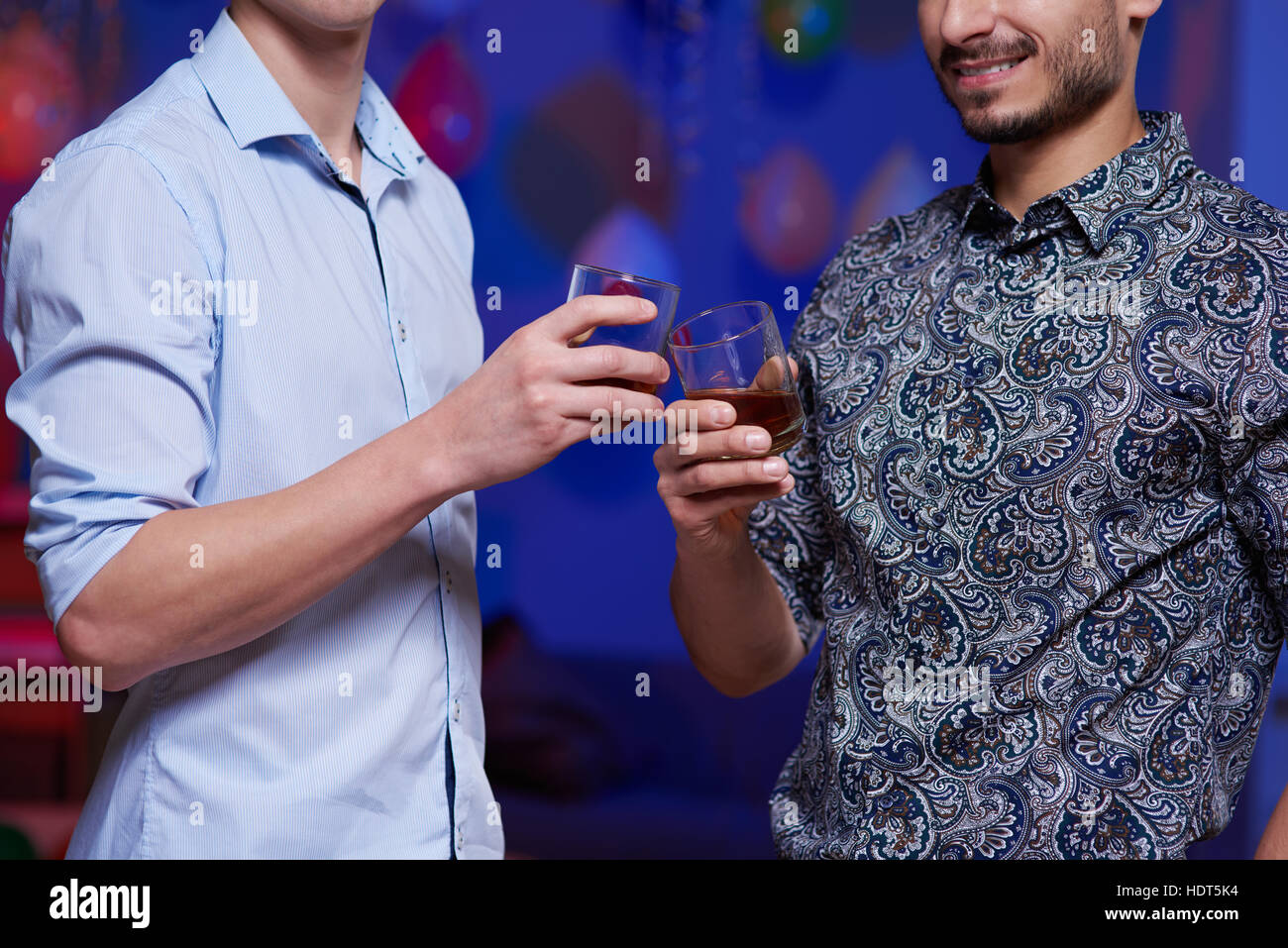 Mens party hi-res stock photography and images - Alamy