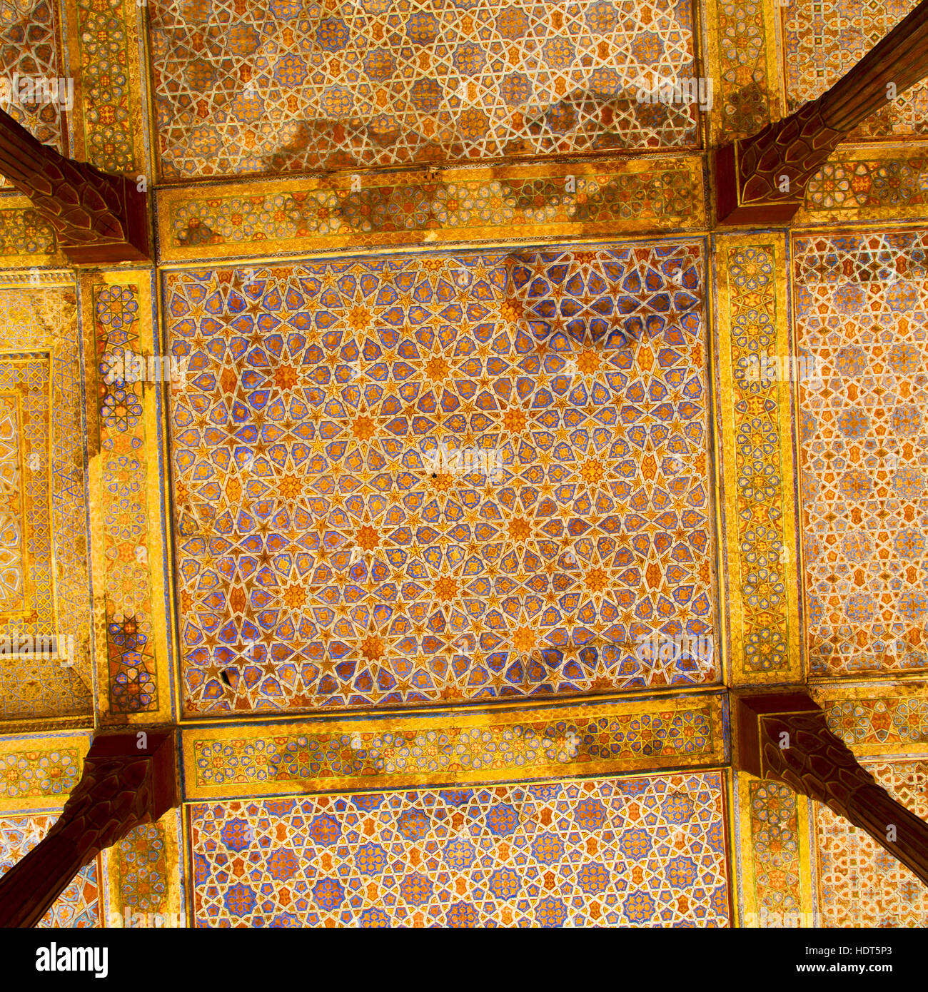 blur in iran abstract texture of the religion architecture mosque roof ...