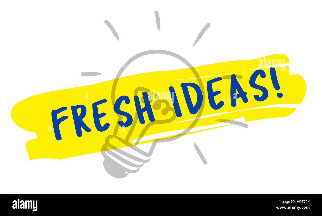 New ideas creative thinking hi-res stock photography and images - Alamy