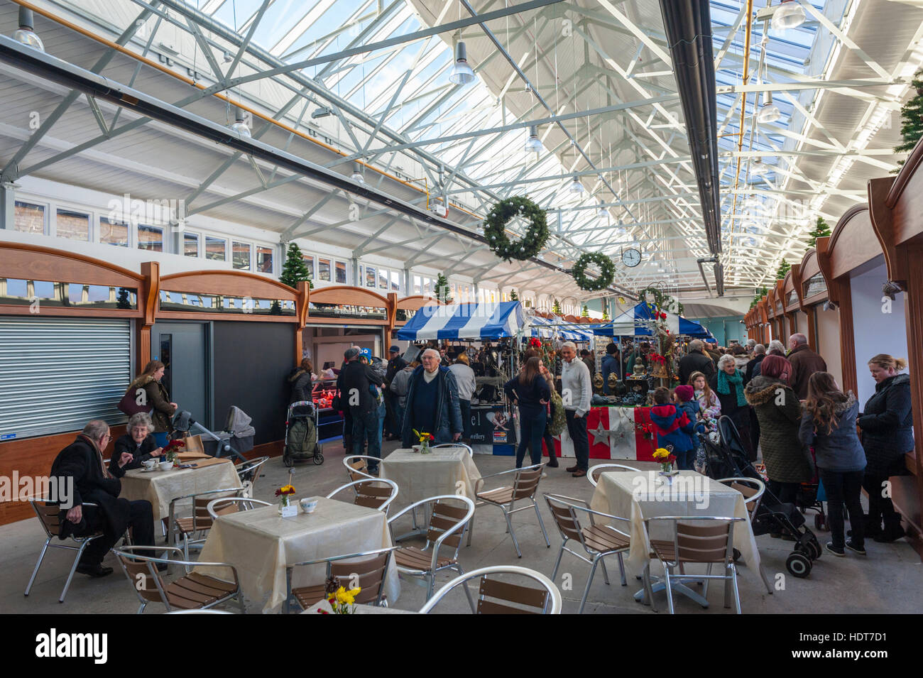 Borough Market Hall High Resolution Stock Photography and Images - Alamy