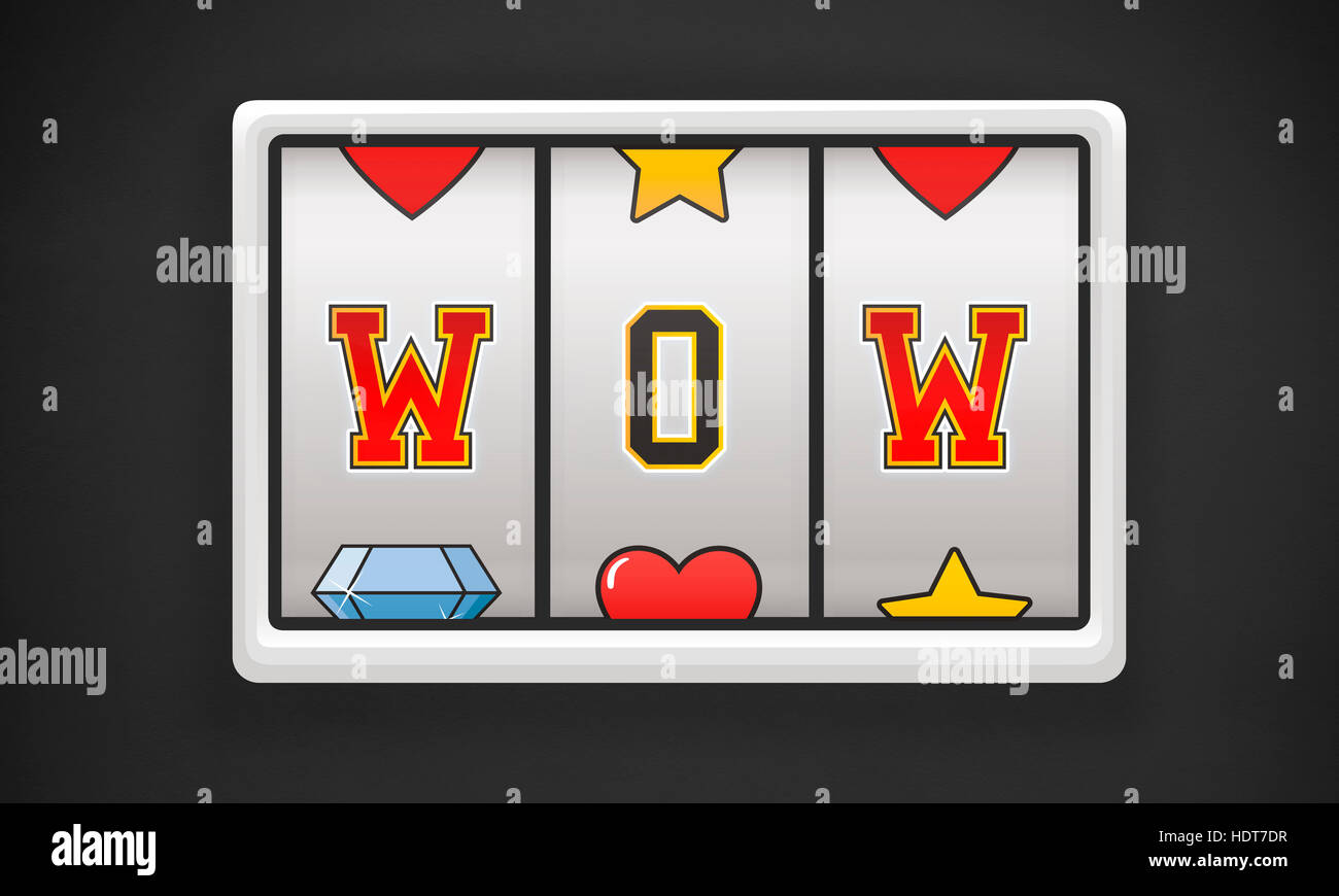 Wow Amazing Expressing Success Impressive Concept Stock Photo - Alamy