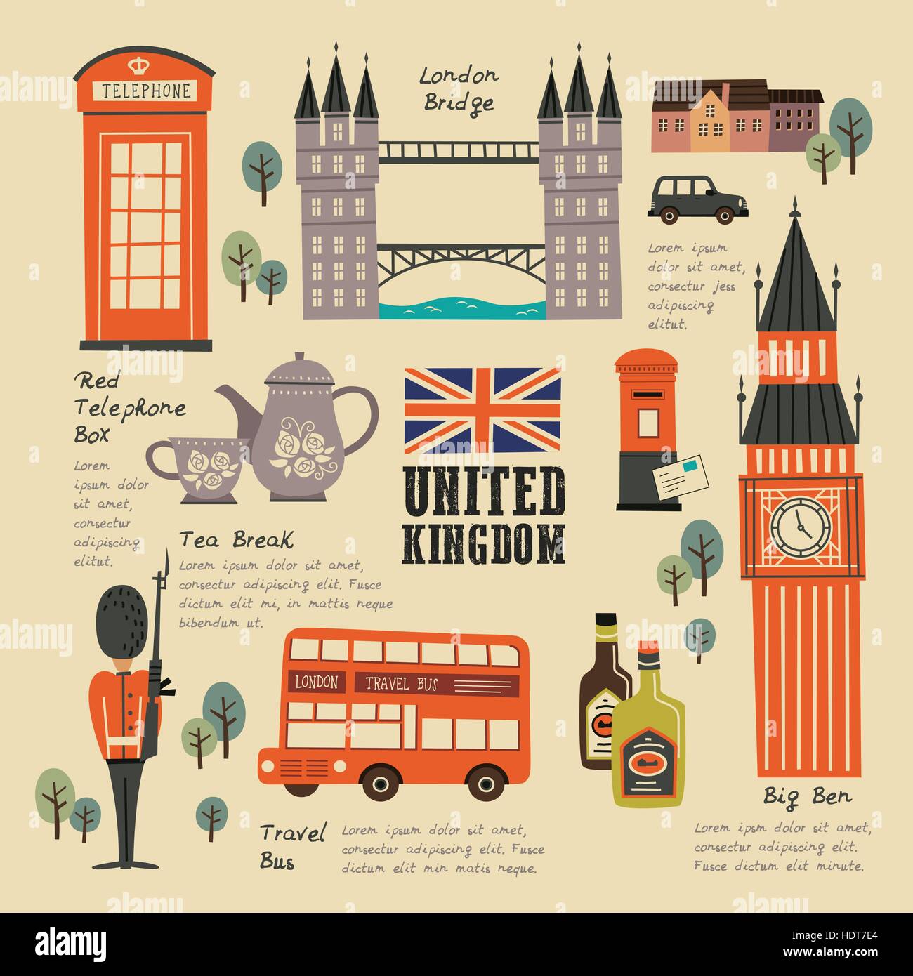 Map united kingdom beautiful Stock Vector Images - Alamy