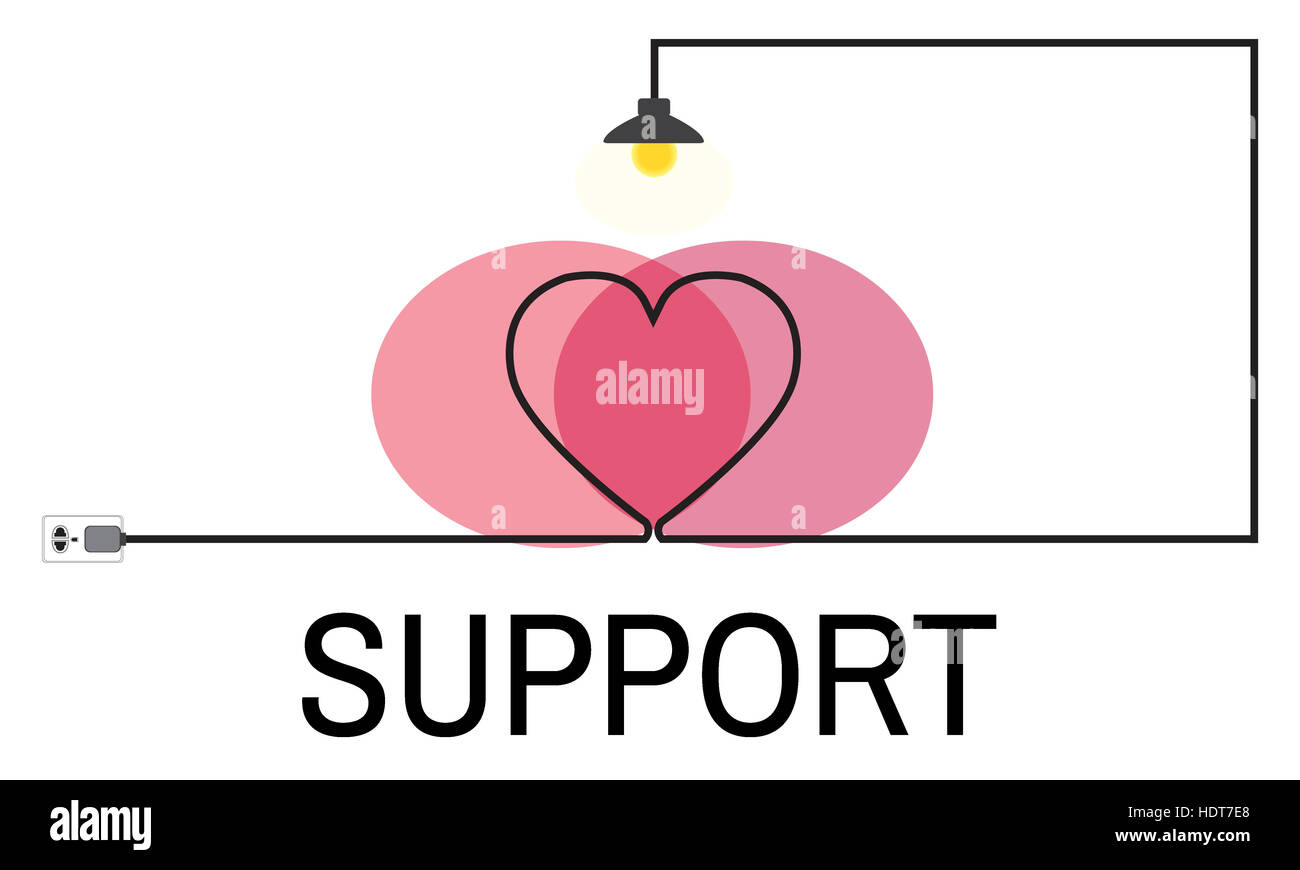 Donations Charity Support Love Care Heart Concept Stock Photo - Alamy