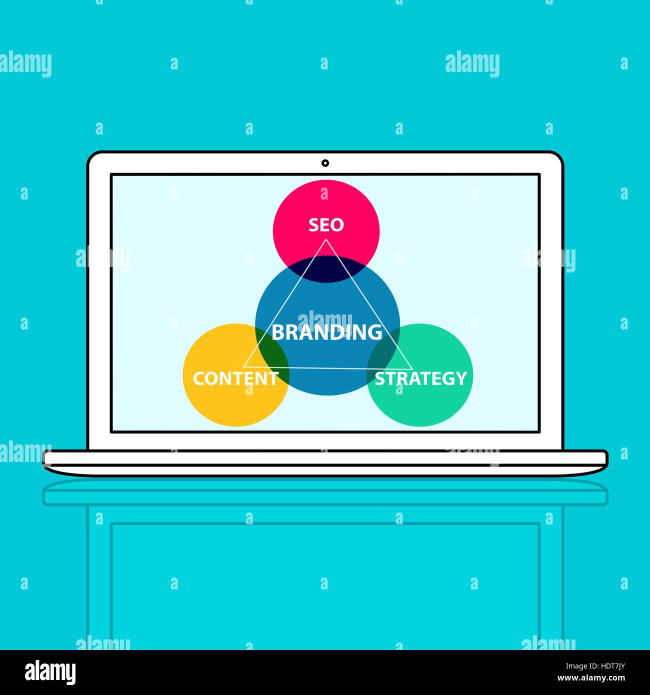 Business Branding Marketing Advertising Concept Stock Photo - Alamy