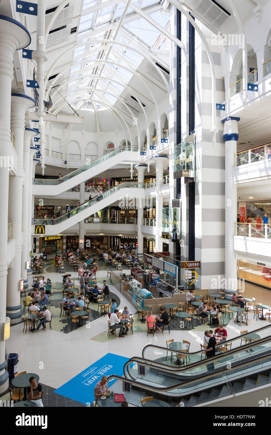 Peacocks shopping centre woking hi-res stock photography and images - Alamy