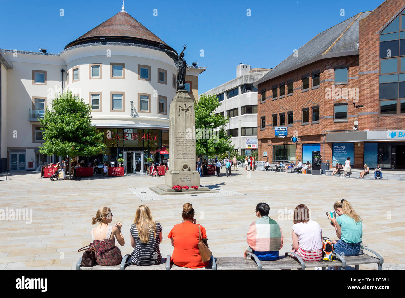 Woking town centre hi-res stock photography and images - Alamy