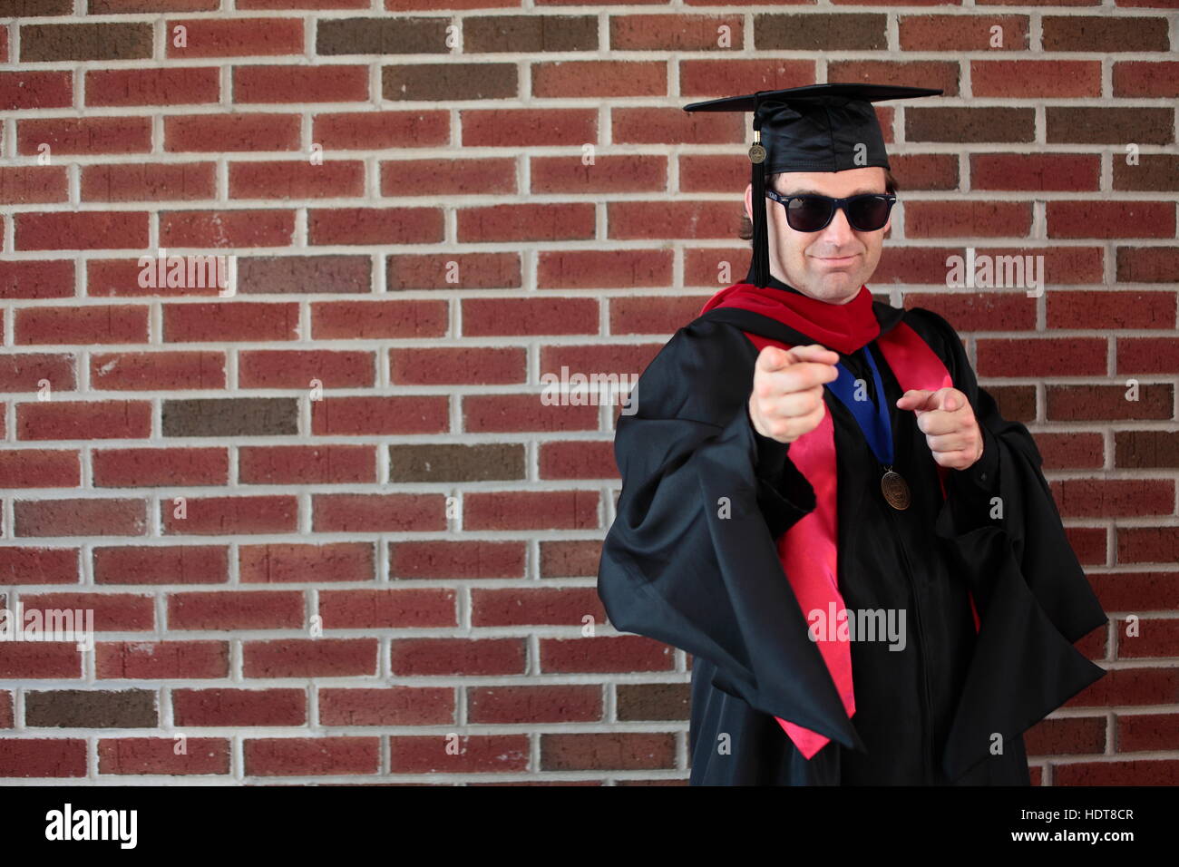 Masters gown hi-res stock photography and images - Alamy