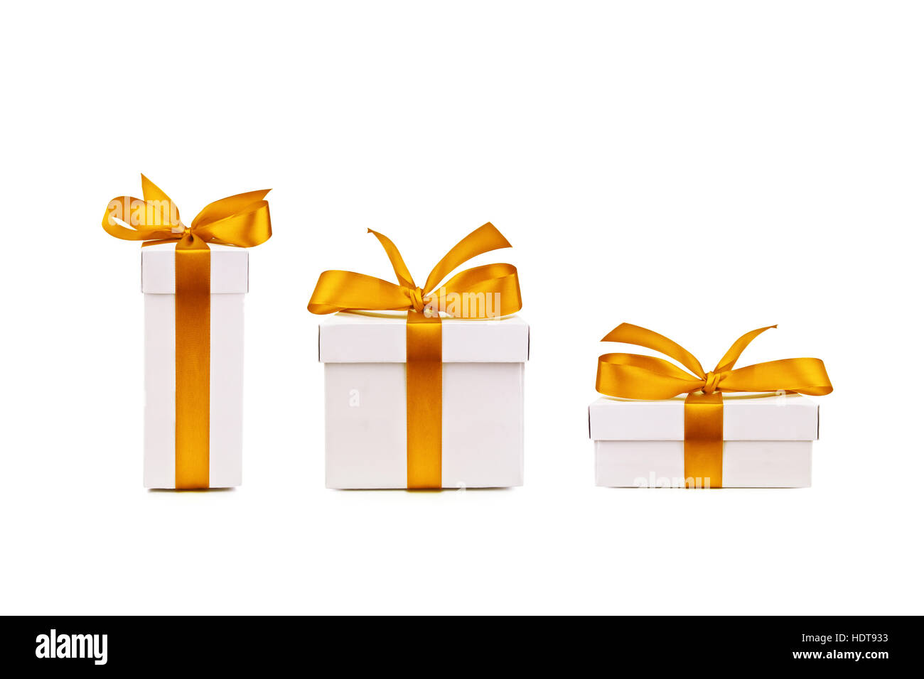 set of gift box isolated Stock Photo - Alamy