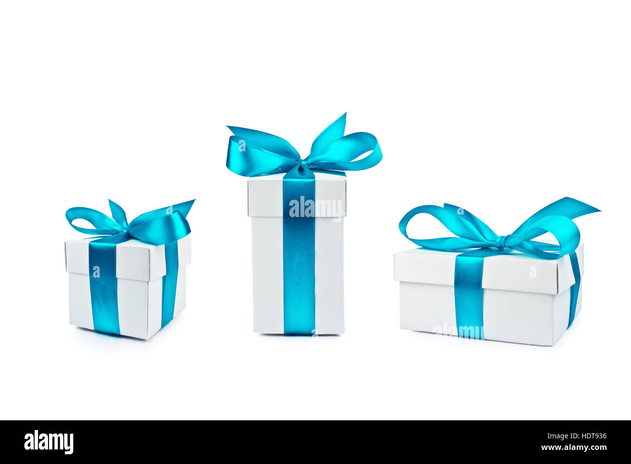 set of gift box isolated Stock Photo - Alamy