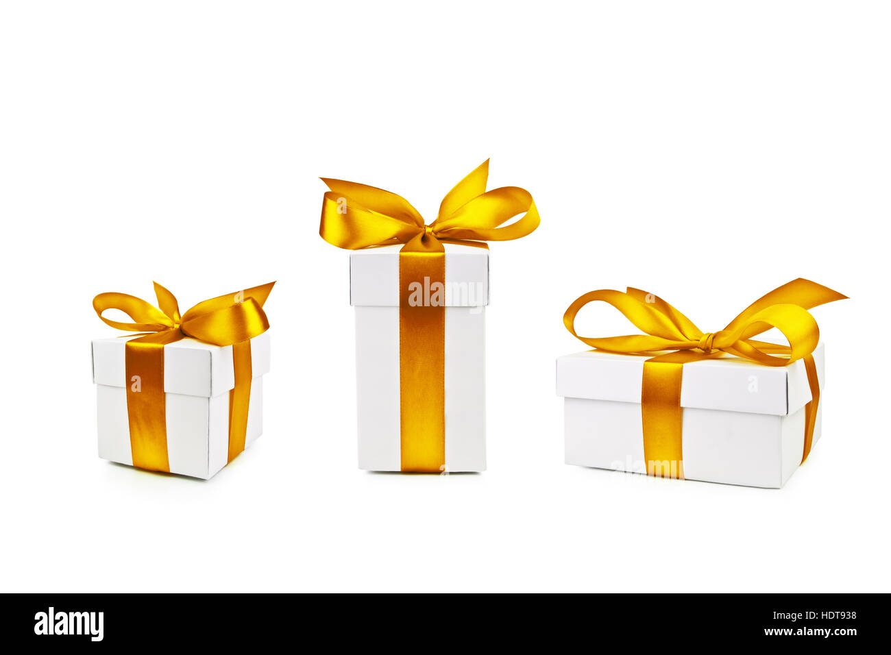 set of gift box isolated Stock Photo - Alamy