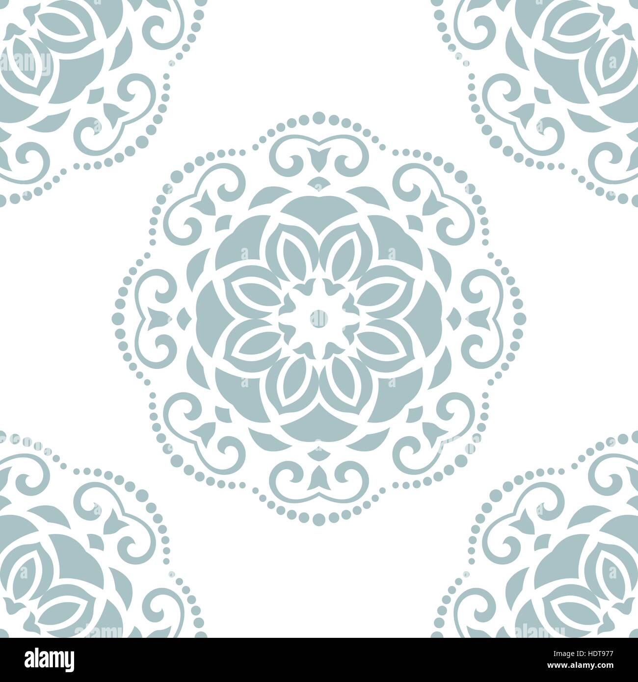 Seamless Vector Classic Pattern Stock Vector Image & Art - Alamy