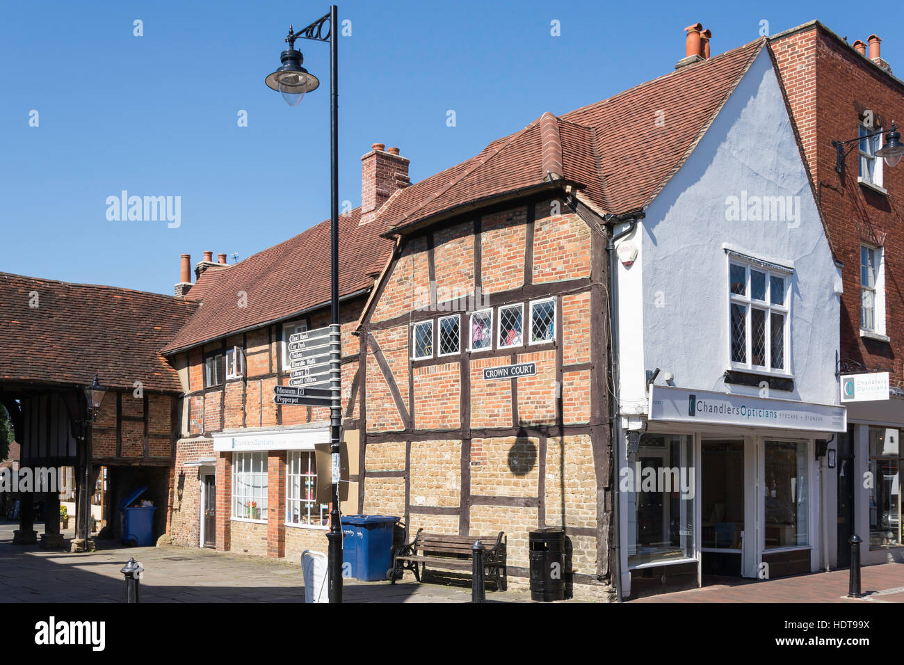 Godalming high street hi-res stock photography and images - Alamy
