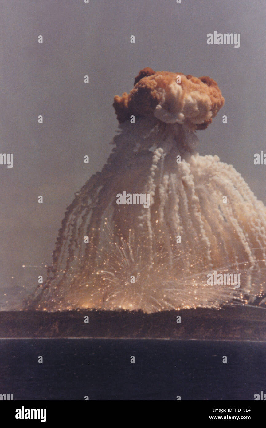 The Titan 34D rocket carrying a KH-9 Hexagon reconnaissance satellite ...