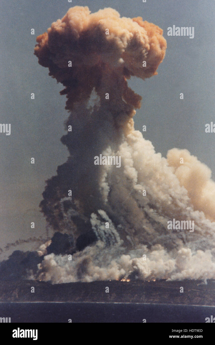 The Titan 34D rocket carrying a KH-9 Hexagon reconnaissance satellite ...