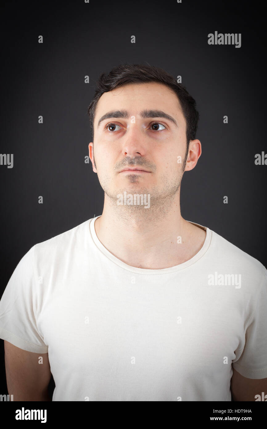 Handsome Man doing different expressions in different sets of clothes ...