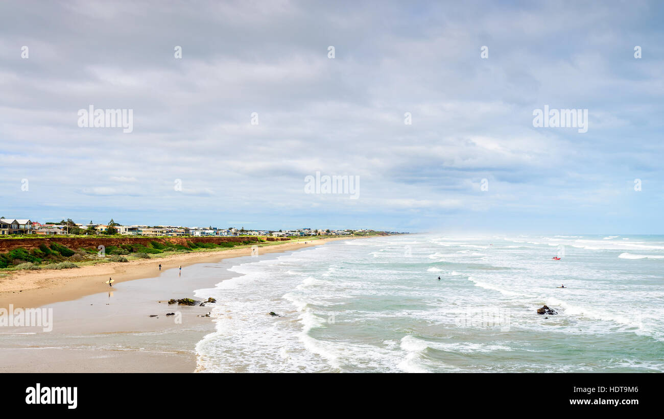 Middleton beach SA Stock Photo - Alamy
