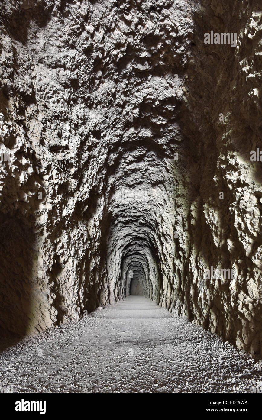 Long underpass hi-res stock photography and images - Alamy