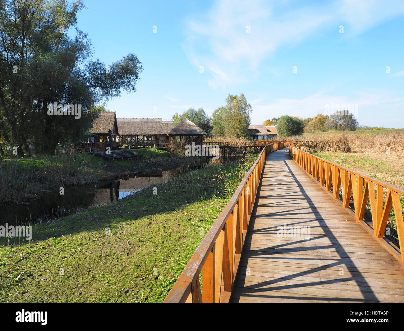 Wooden bridge floor texture beautiful hi-res stock photography and ...