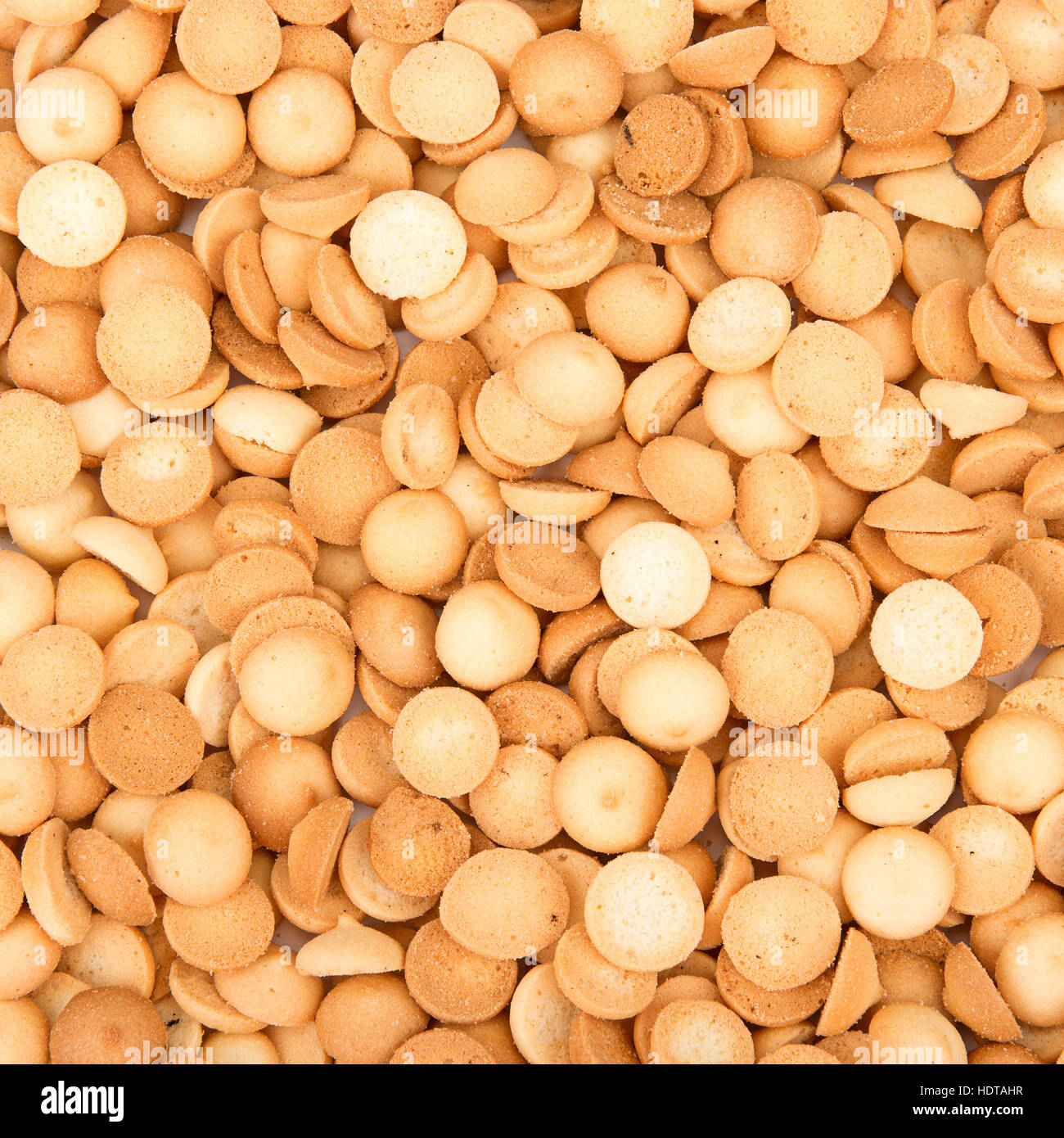 Background of delicious small cookies Stock Photo - Alamy