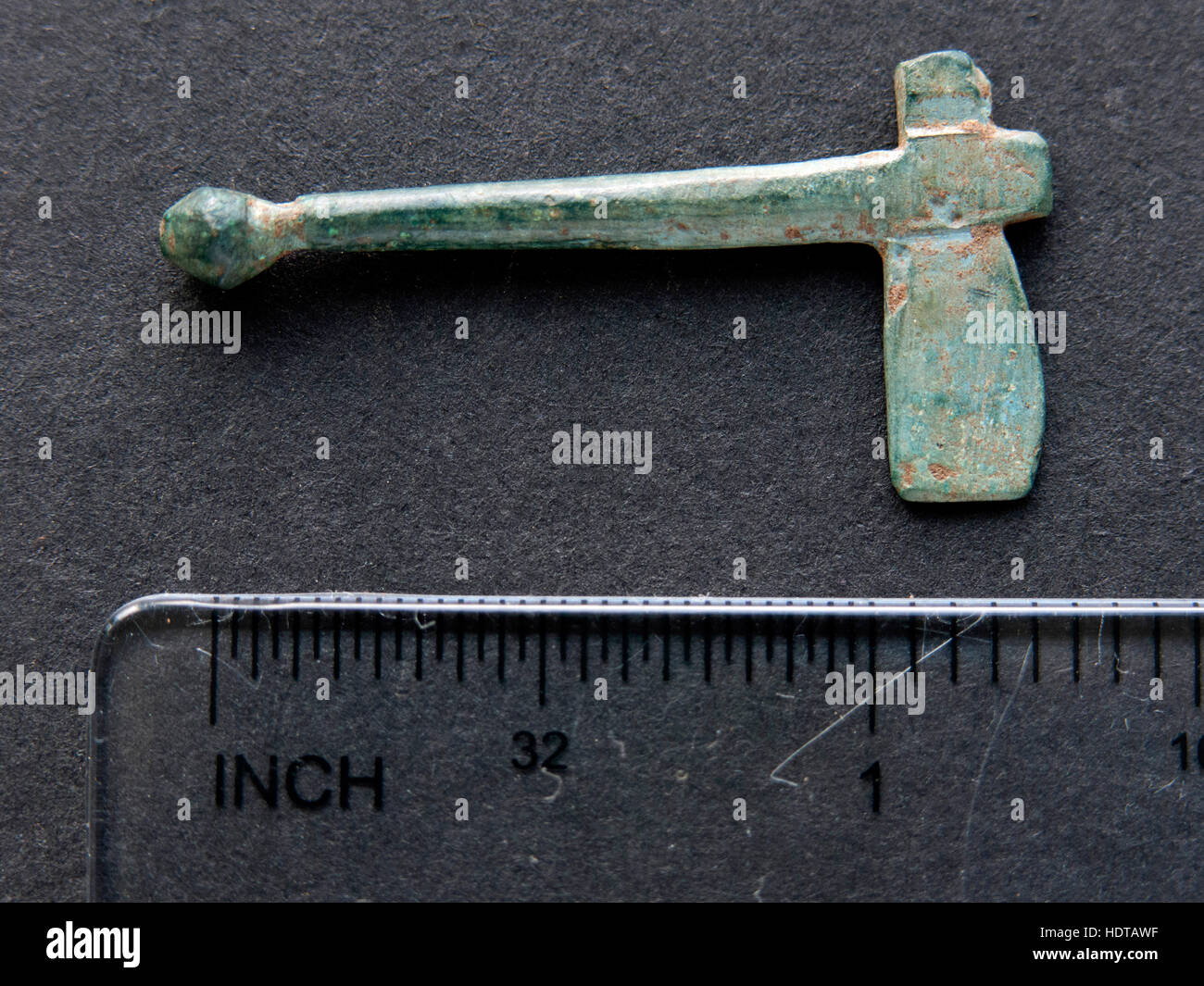 VOTIVE OFFERINGS. ROMAN AXE Stock Photo - Alamy
