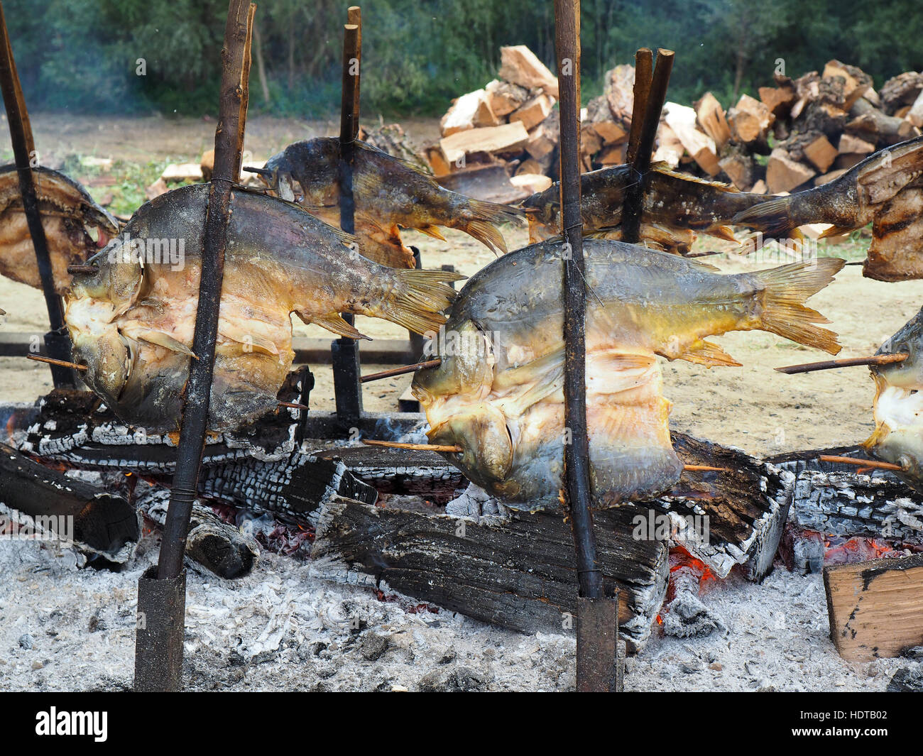 Carp meat hi-res stock photography and images - Alamy