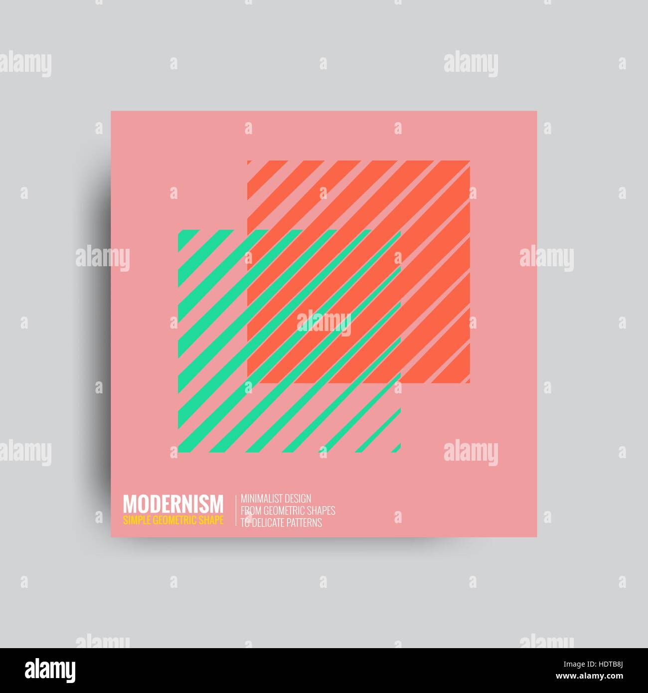 Abstract Posters Art Graphic Backgrounds Stock Vector Image & Art - Alamy