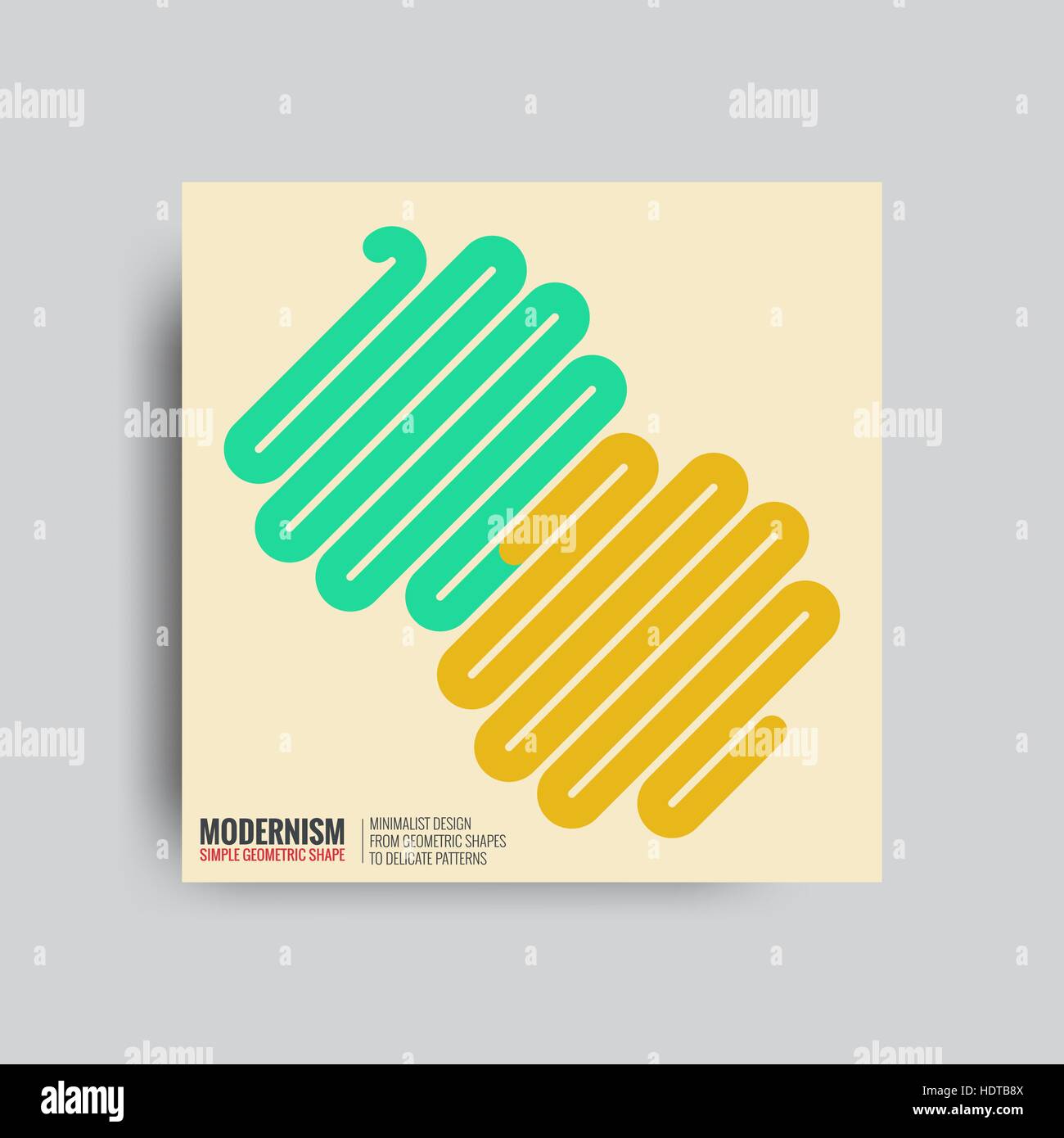 Abstract Posters Art Graphic Backgrounds Stock Vector Image & Art - Alamy