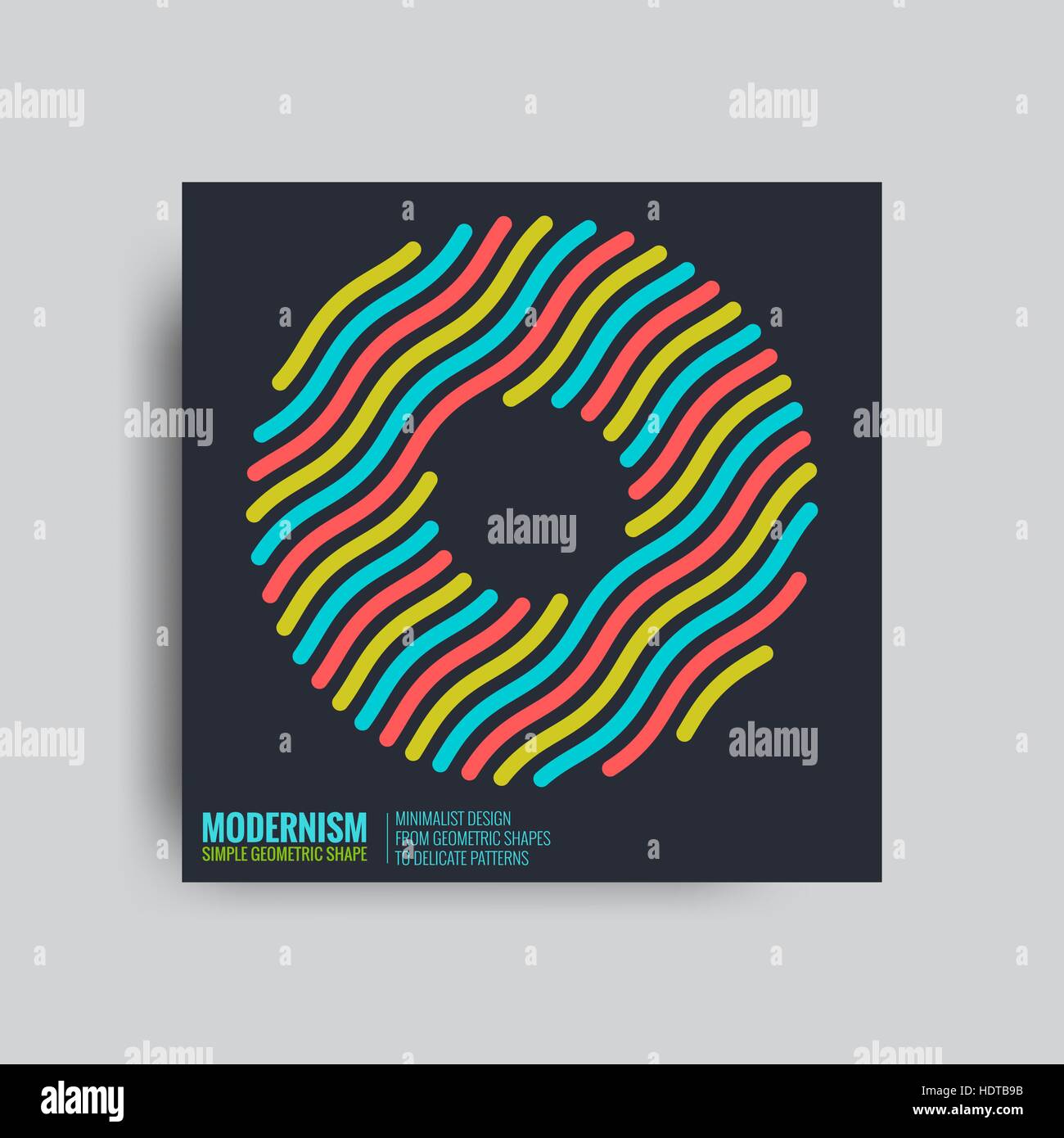 Abstract Posters Art Graphic Backgrounds Stock Vector Image & Art - Alamy