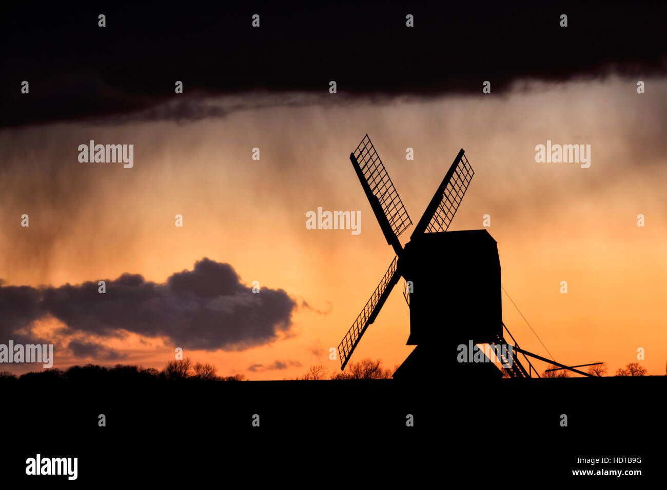 Stevington windmill hi-res stock photography and images - Alamy