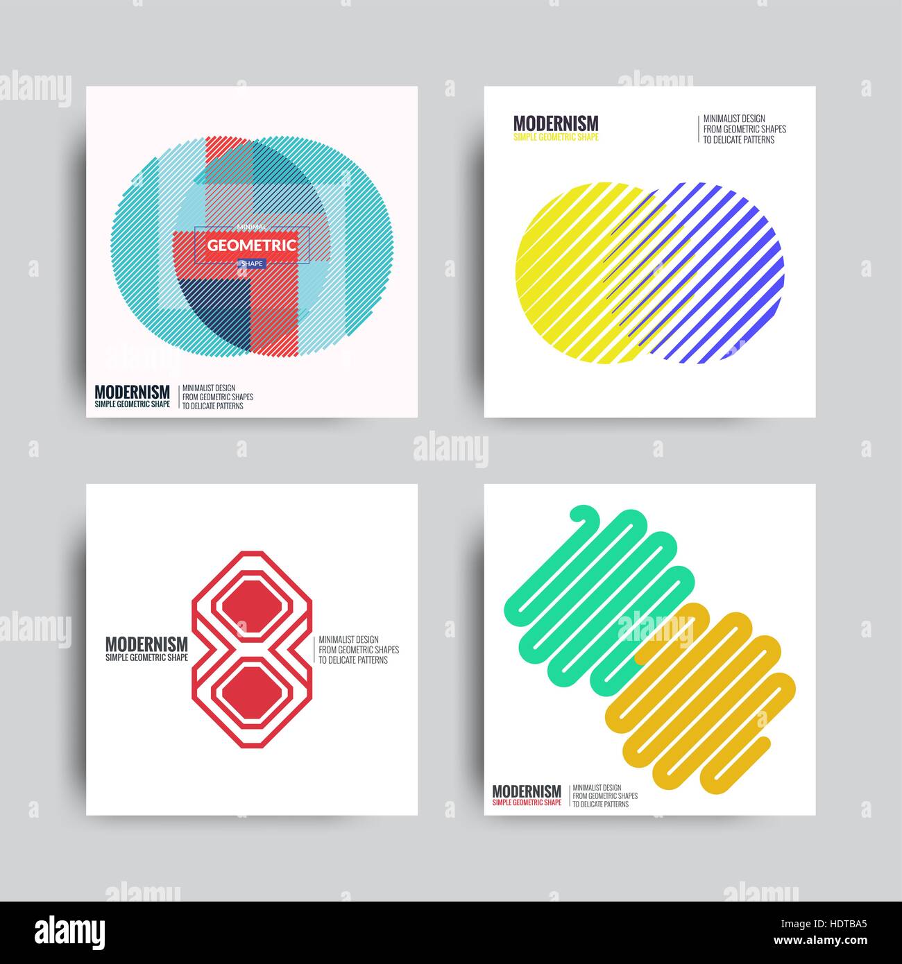 Abstract Posters Art Graphic Backgrounds Stock Vector Image & Art - Alamy