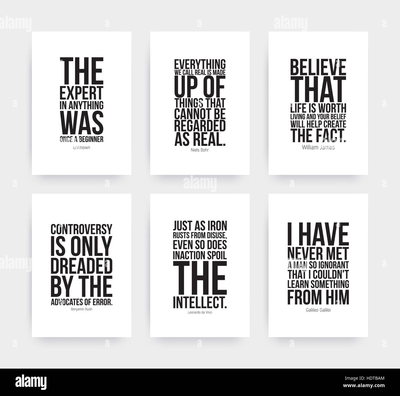 Quotes business Stock Vector Images - Alamy