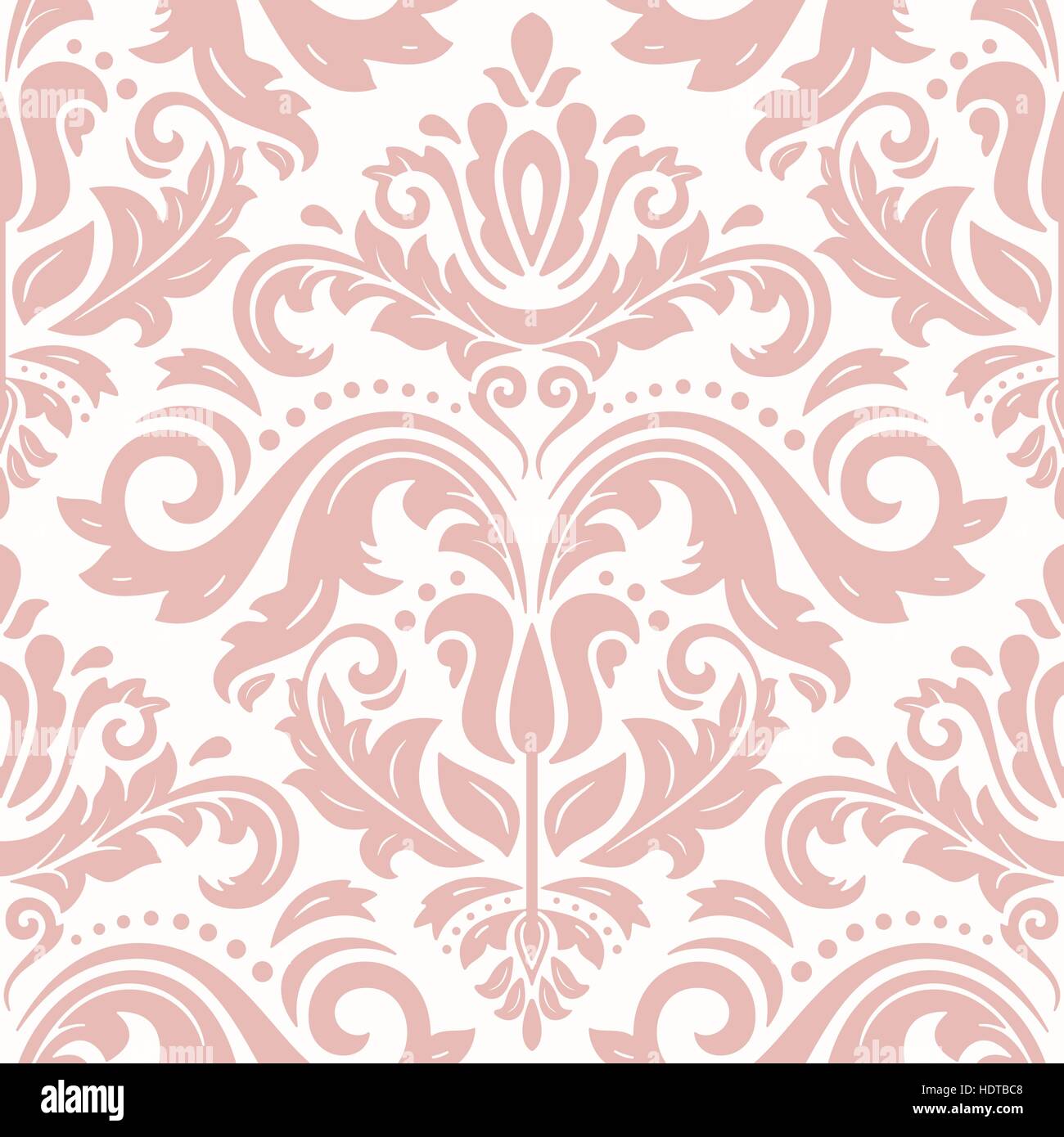 Seamless Vector Classic Pattern Stock Vector Image & Art - Alamy