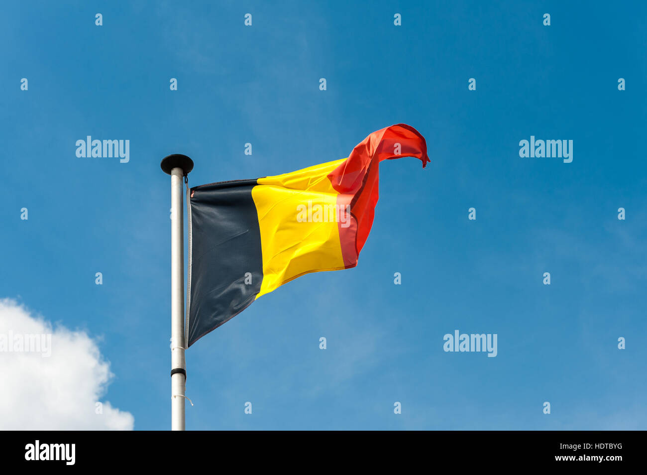 The belgian flag hi-res stock photography and images - Alamy